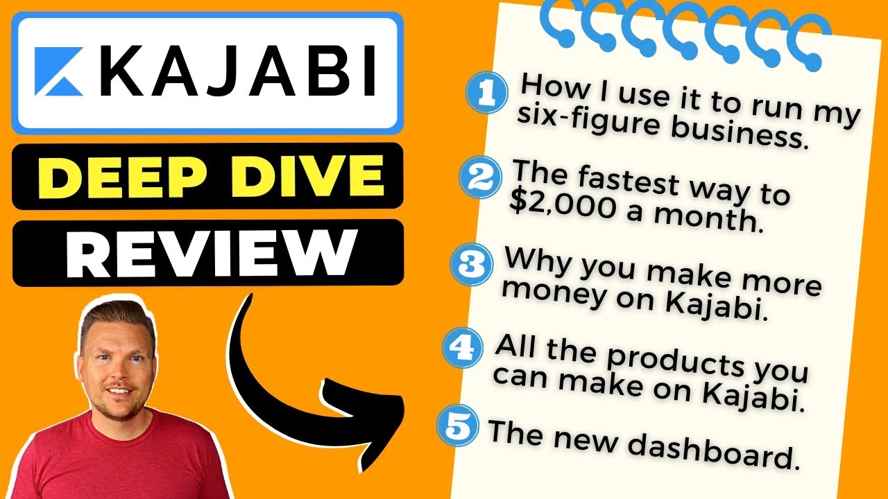 Complete Kajabi Review DEEP DIVE! All your questions answered - YouTube
