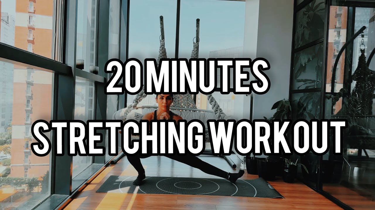 20 minutes stretching workout - YouTube