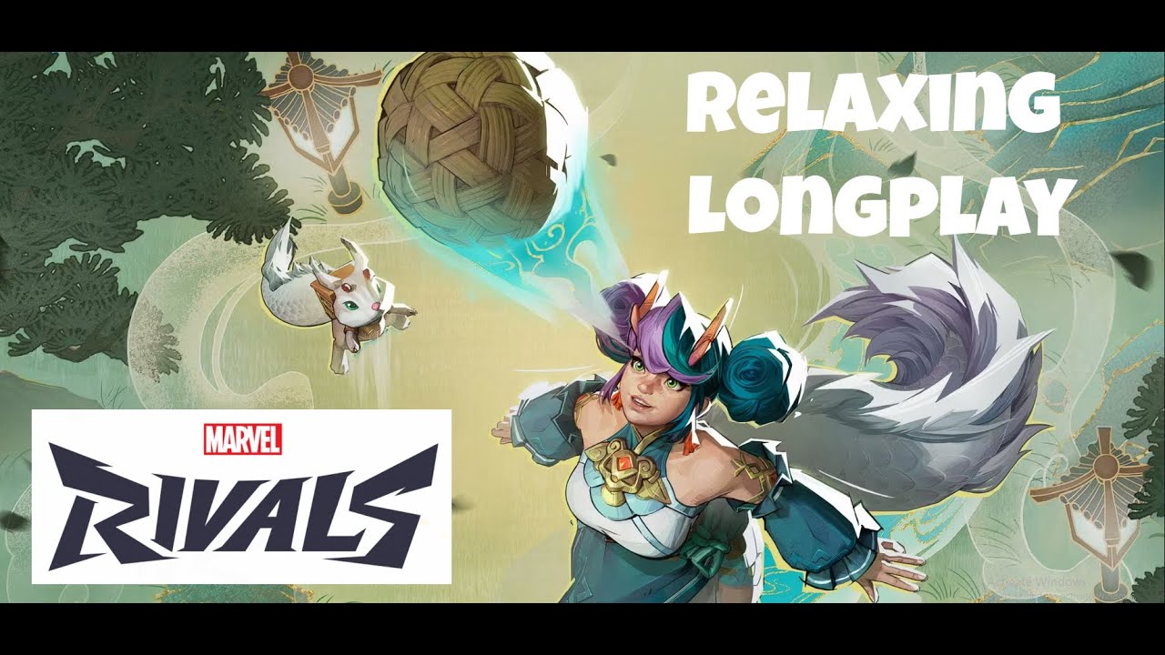 Marvel Rivals casual play | cozy gaming to chill to (no commentary ...