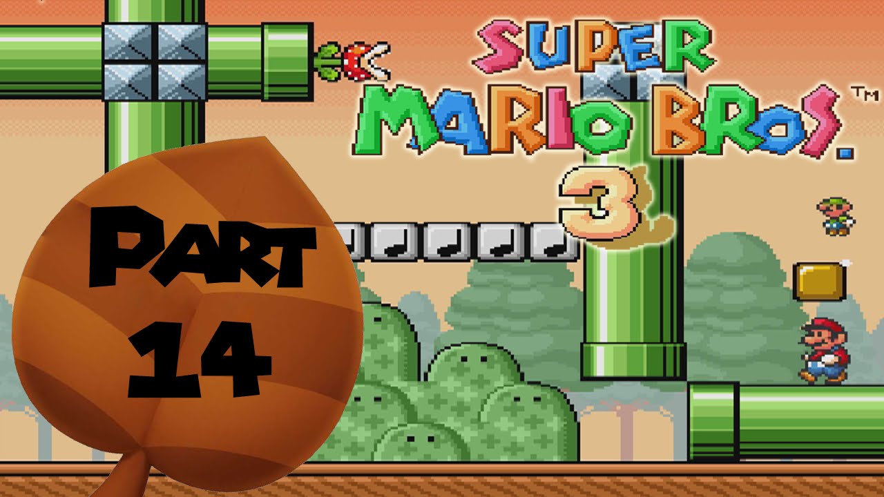 Super Mario Bros. 3 Multiplayer - 14 - YouTube