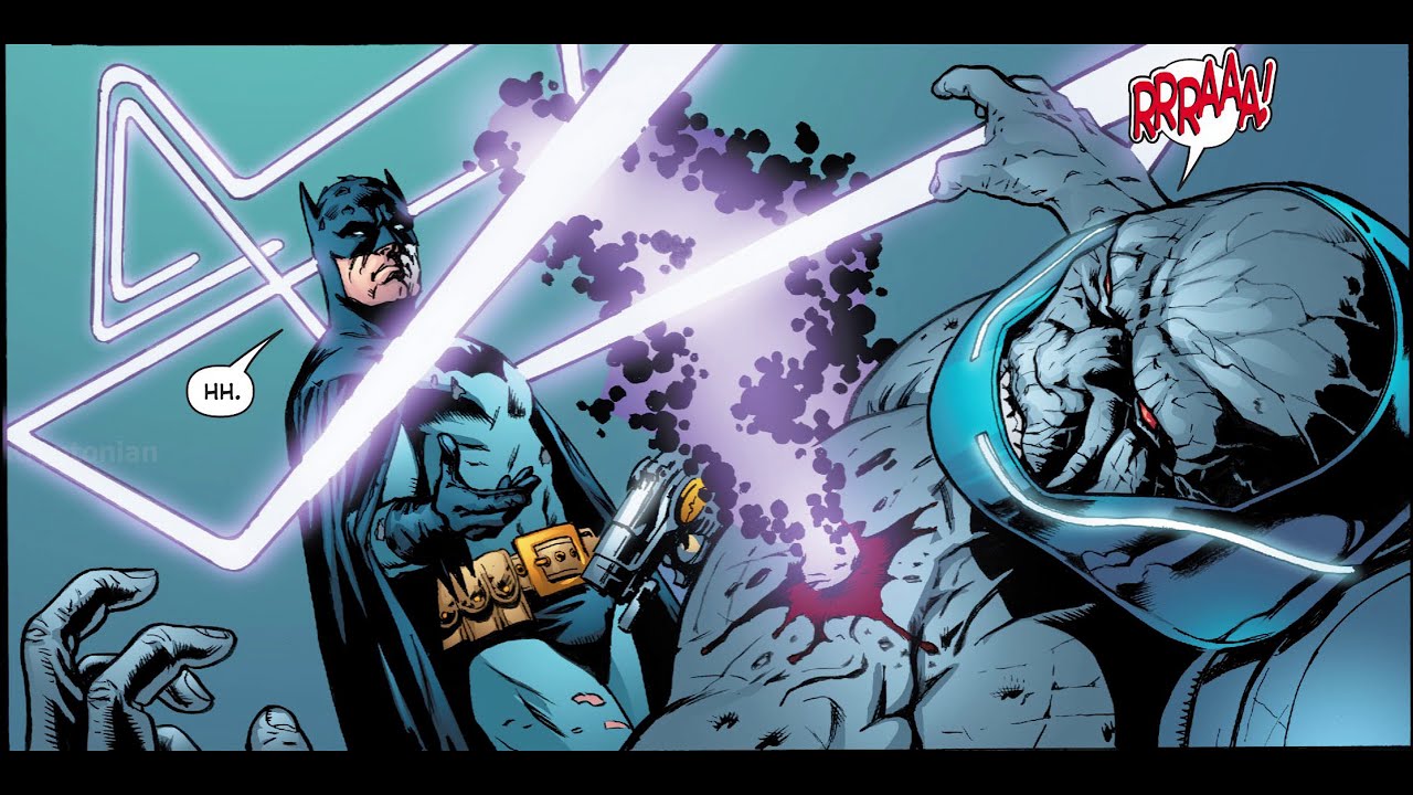 Final Crisis Finale “What happens when evil wins?” - YouTube