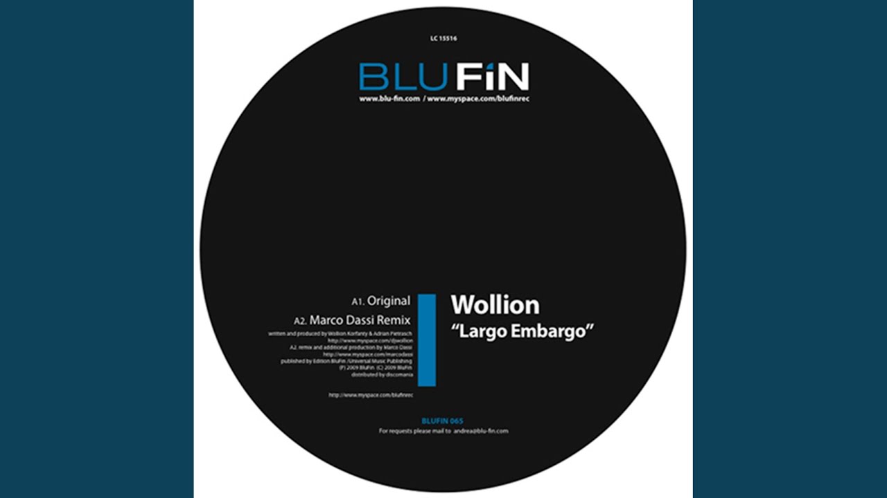 Largo Embargo (Original) - YouTube