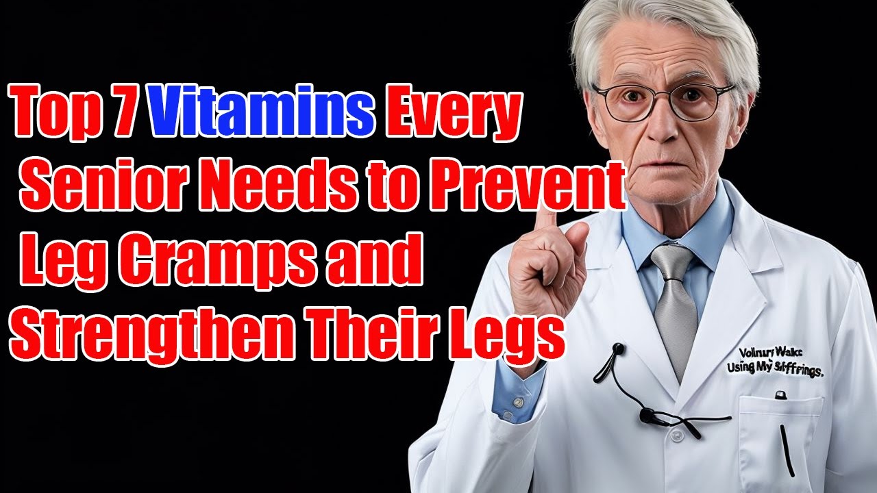 Top 7 Vitamins Every Senior Needs to Prevent Leg Cramps and Strengthen ...