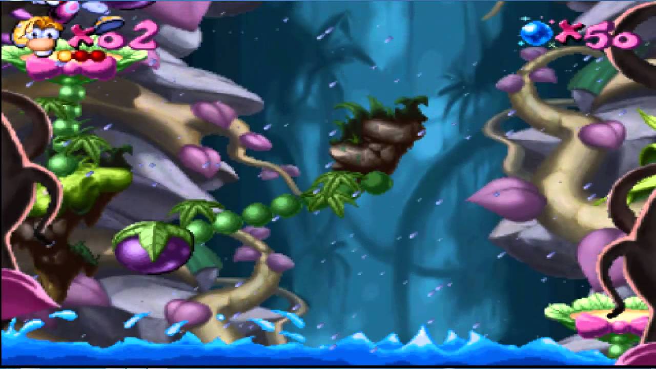 prueba Rayman psp - YouTube