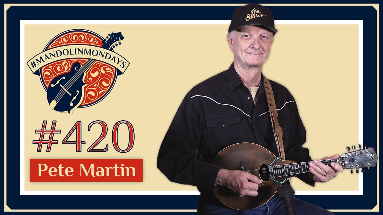 Mandolin Mondays Featuring Pete Martin /// "A Roll of Turkey" - YouTube