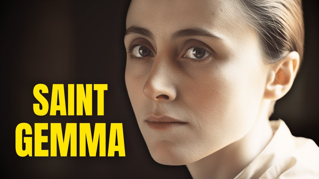 Gemma Galgani: The Saint of the Stigmata - YouTube