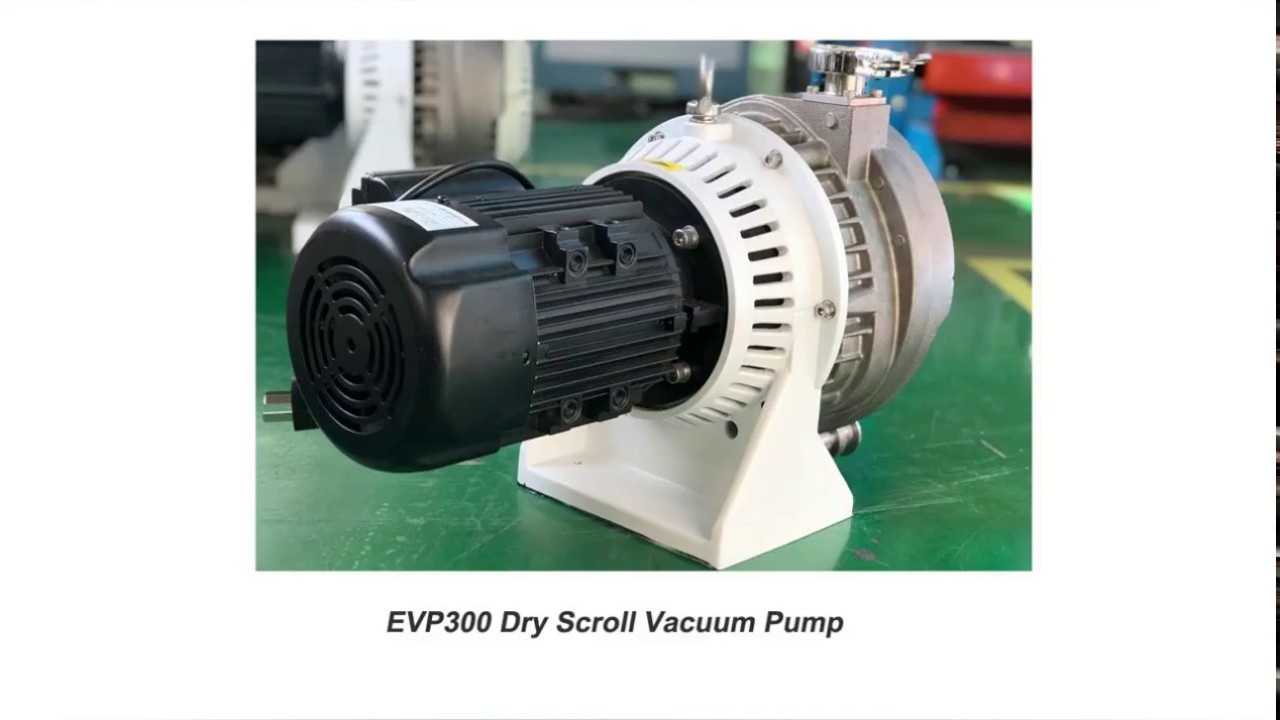 Dry Scroll Vacuum Pump - YouTube