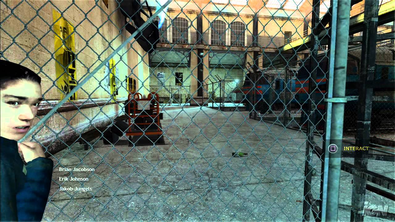 The Orange Box PlayStation 3 Gameplay - Half-Life 2: The - YouTube