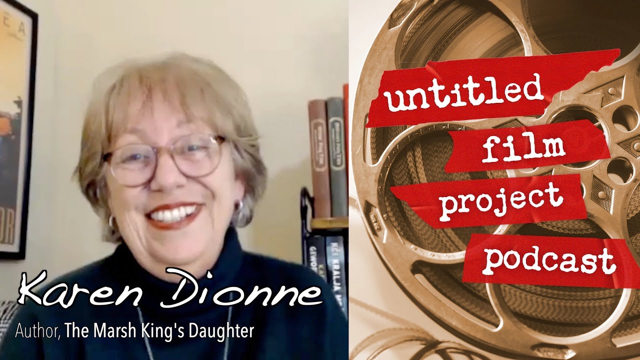An interview with THE MARSH KING'S DAUGHTER author Karen Dionne - YouTube