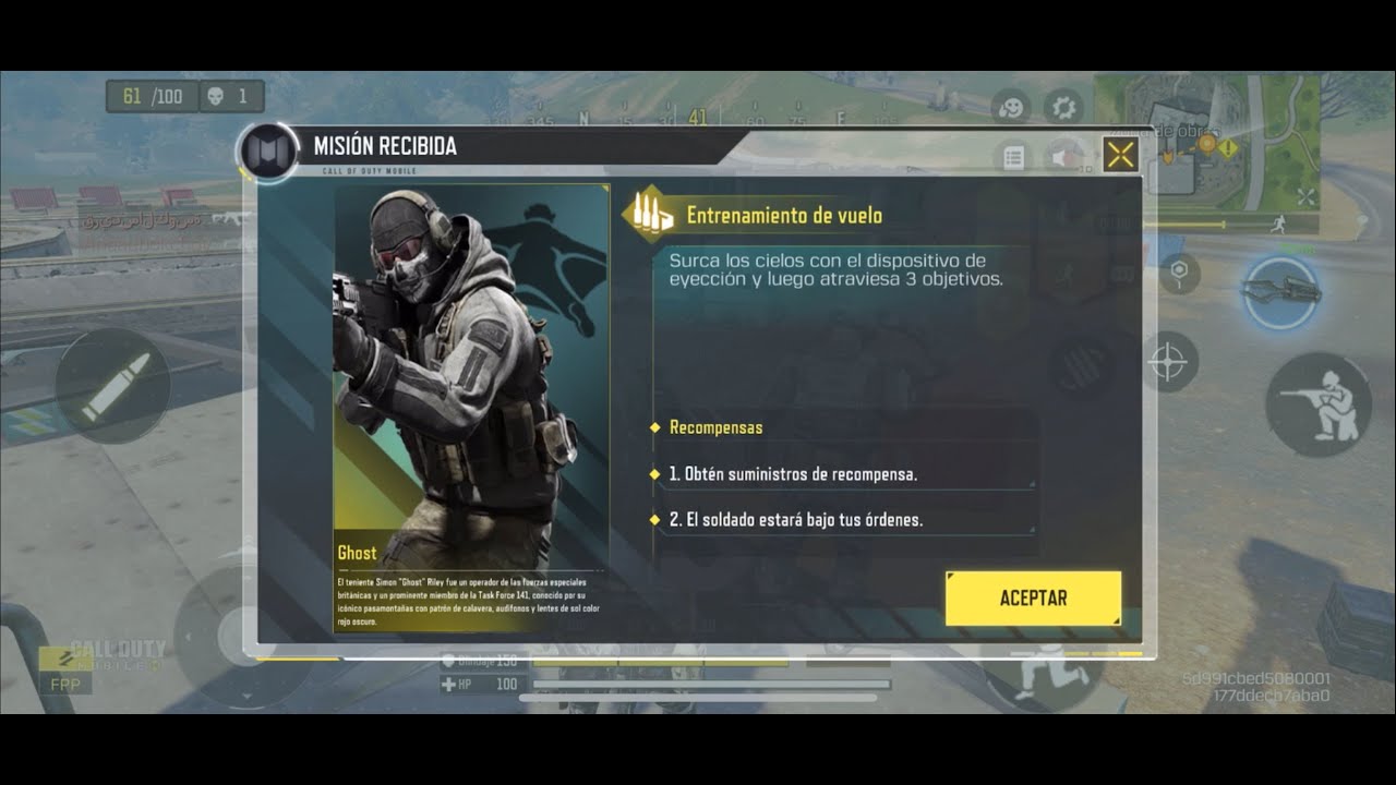 Mision Gost y Alias - CoD Mobile 2021 - YouTube