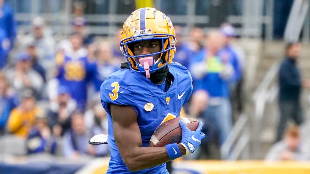 Jordan Addison || Pittsburgh Panthers Wide Receiver || 2021 Sophomore ...
