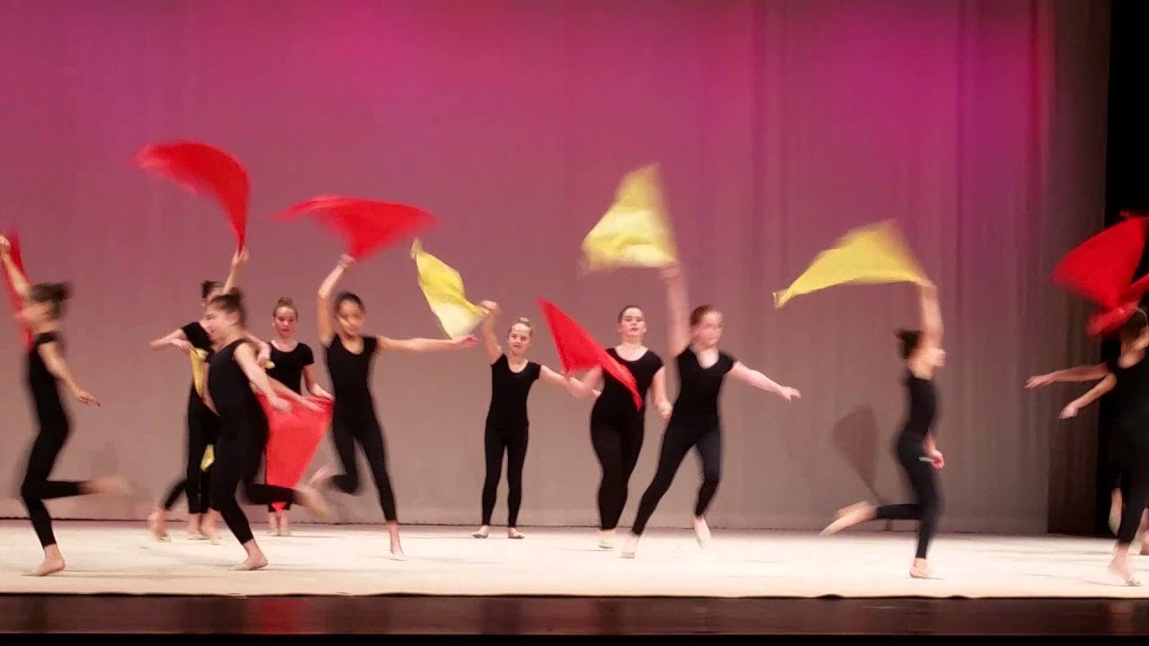 Flag dance - YouTube
