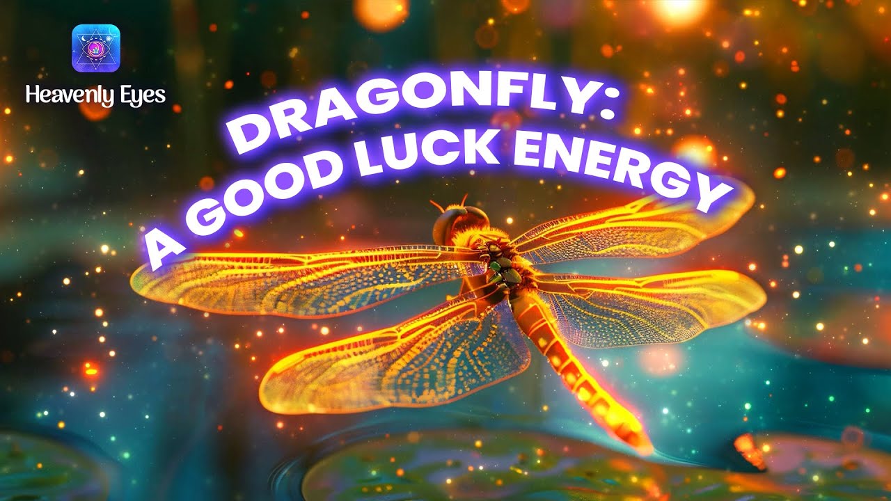 DRAGONFLY: A Good Luck Energy Welcome New Beginning and Opportunities ...
