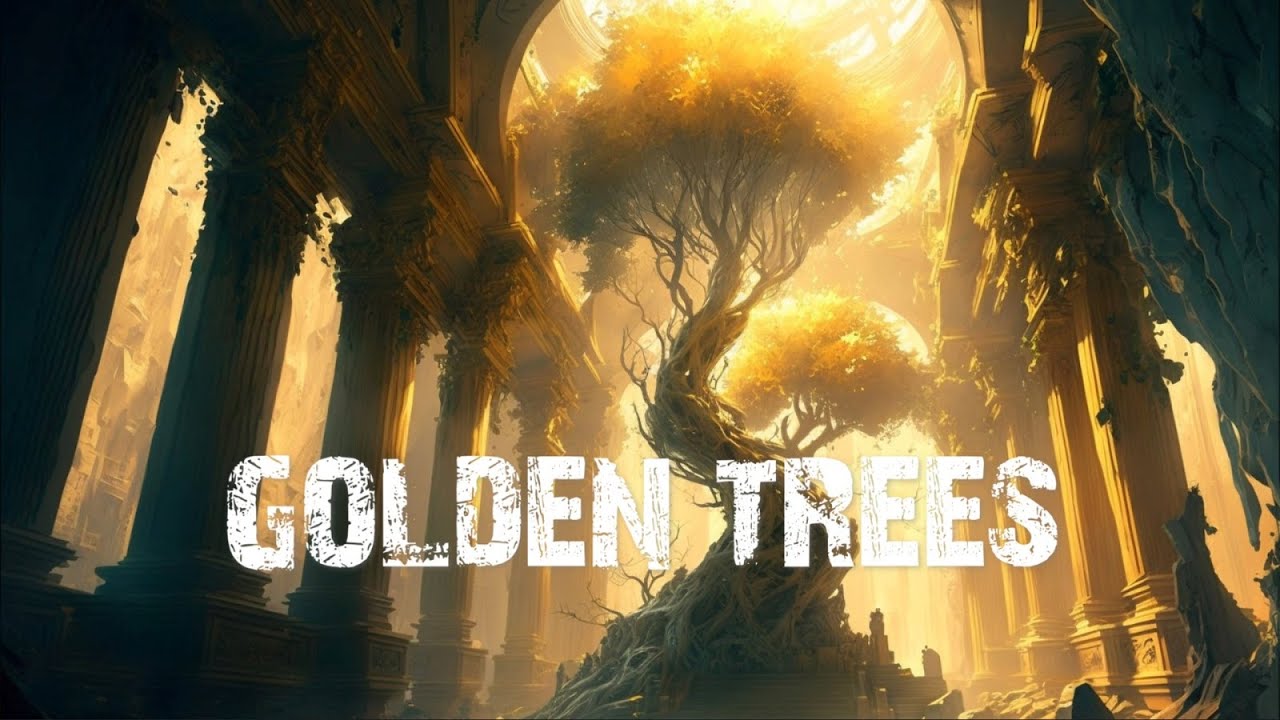 The Kingdom of the Golden Trees | FANTASY NATURE AMBIENCE MYSTERY ...