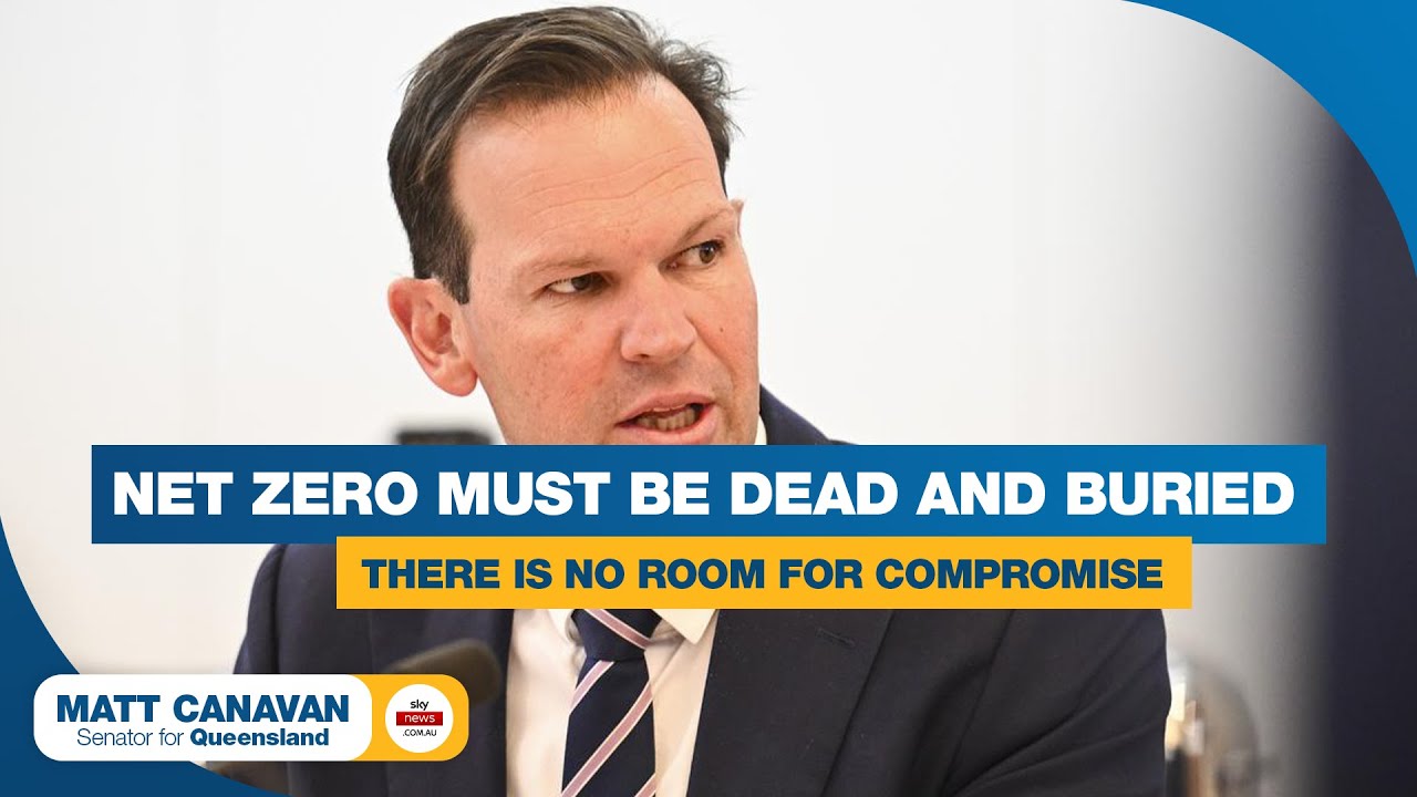 Net zero must be dead, buried and cremated - YouTube