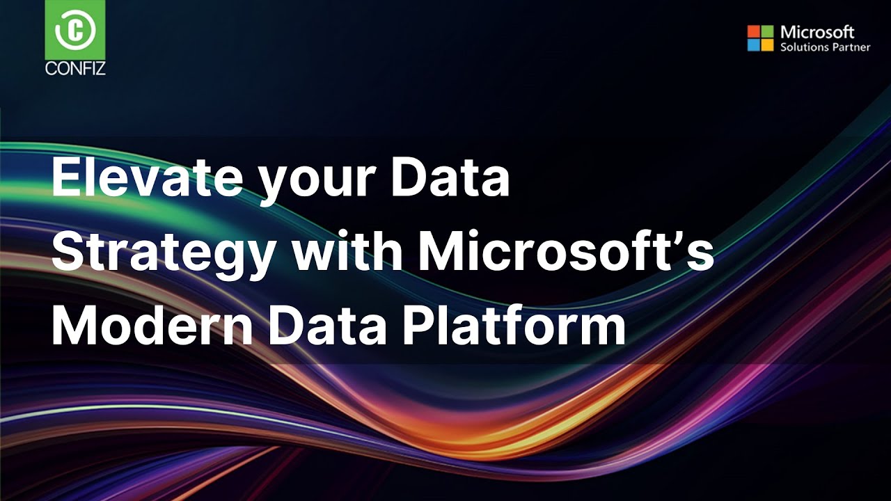 Live Webinar Elevate your Data Strategy with Microsoft's Modern Data Platform - YouTube