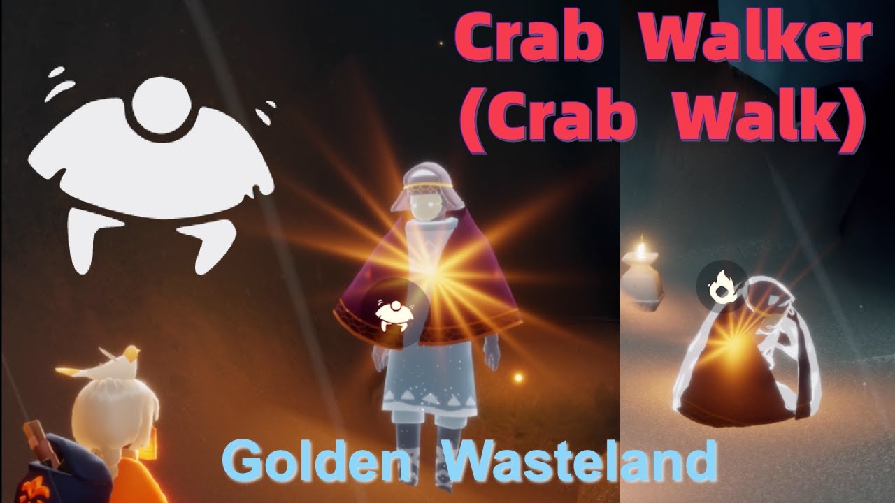 Sky Quest - Relive spirit from Golden Wasteland - Crab Walker (Crab ...