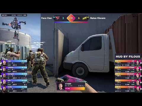 MasterBlaster CSGO Custom HUD | Lexogrine HUD Manager - YouTube