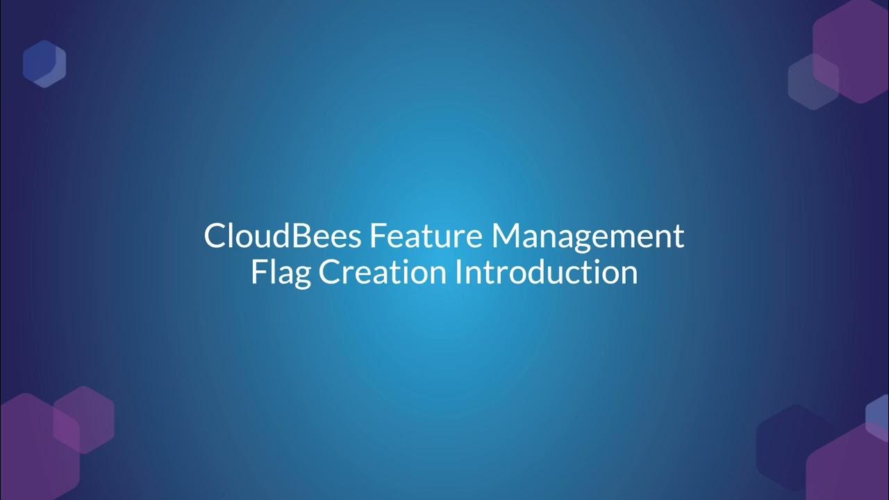 CloudBees Feature Management: How to Create a Flag - YouTube