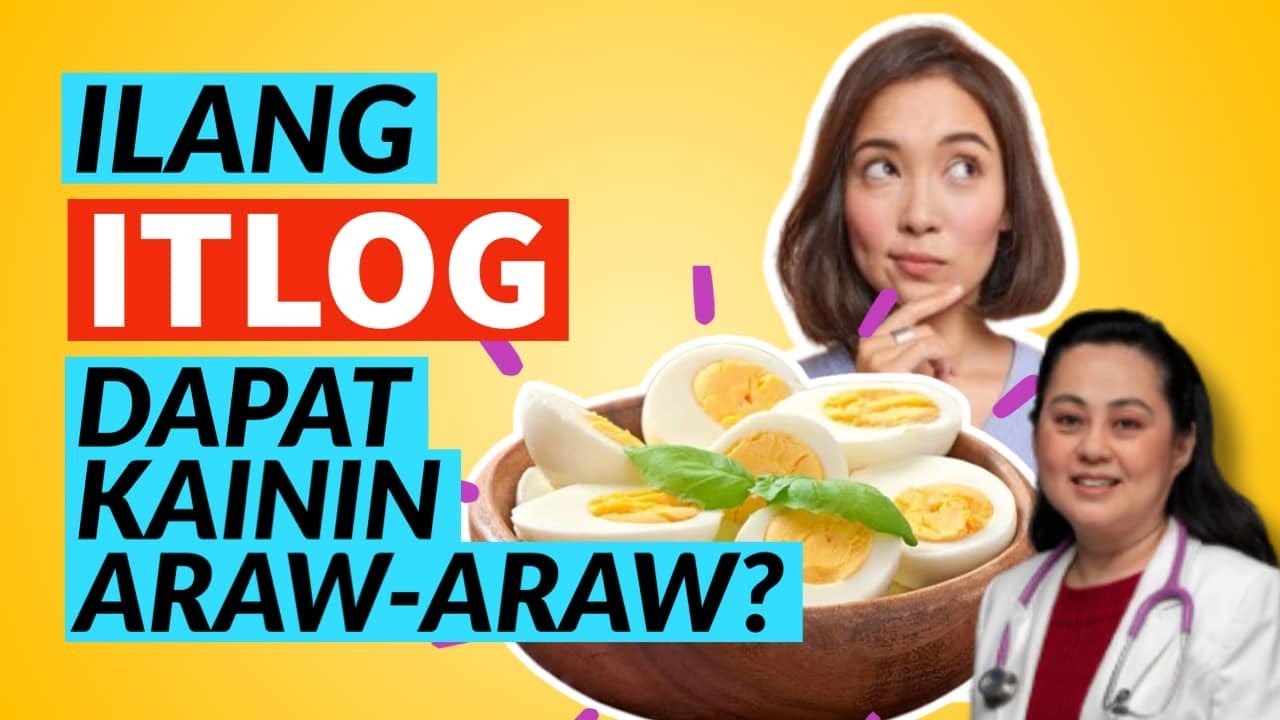 Ilang Itlog Dapat Kainin Araw-Araw. By Doc Liza Ramoso-Ong - YouTube