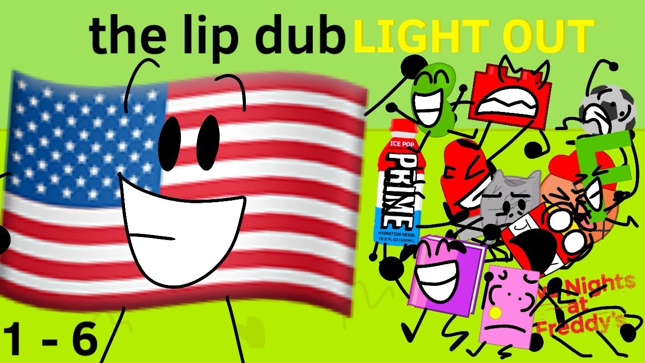 The Lip Dub Light Out episode 1-6 - YouTube