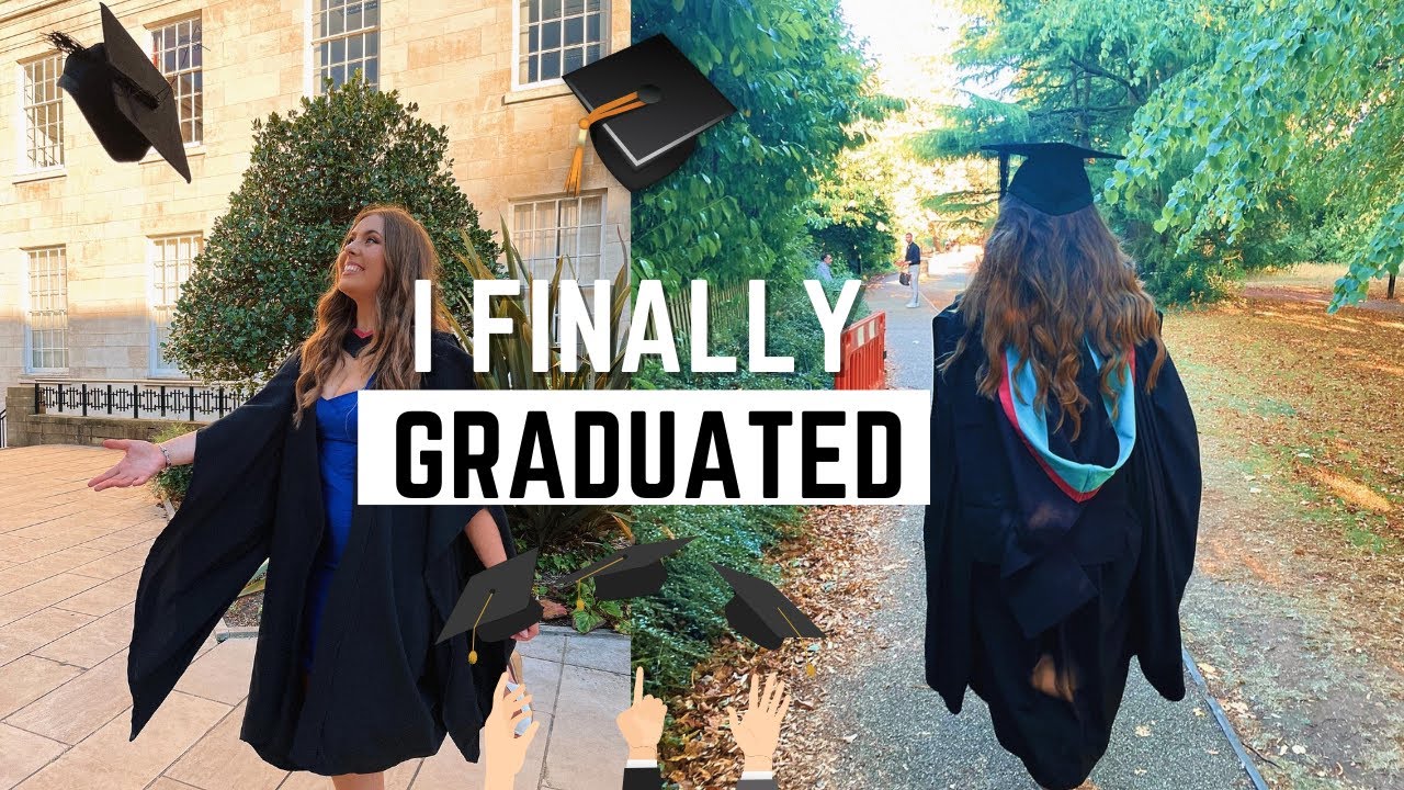 I GRADUATED FROM UNIVERSITY | Graduation Vlog 2022 - YouTube