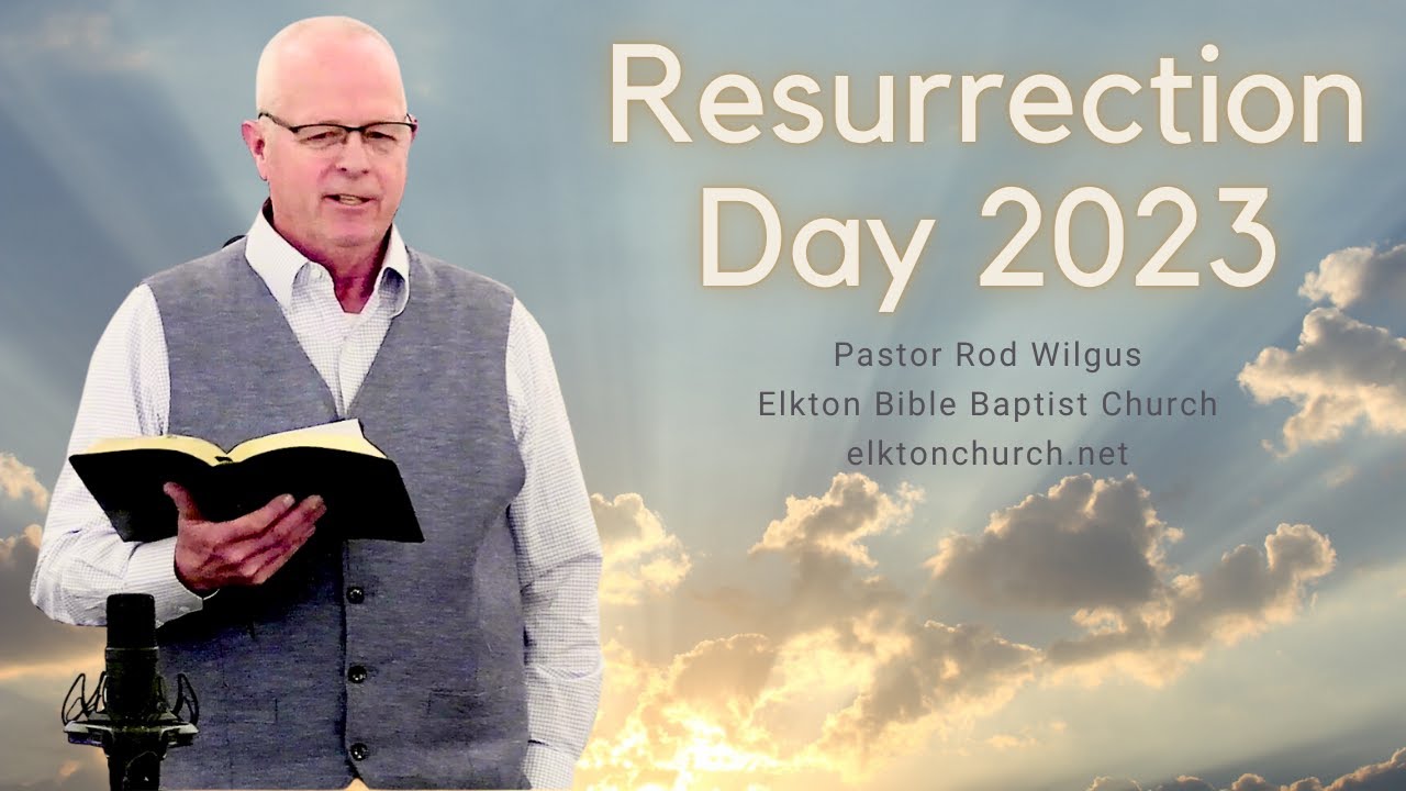Easter Sunday, Pastor Rod Wilgus - YouTube