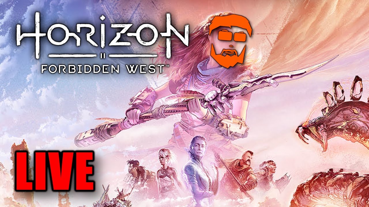 Heading into... The Forbidden Zone. Horizon Forbidden West - YouTube