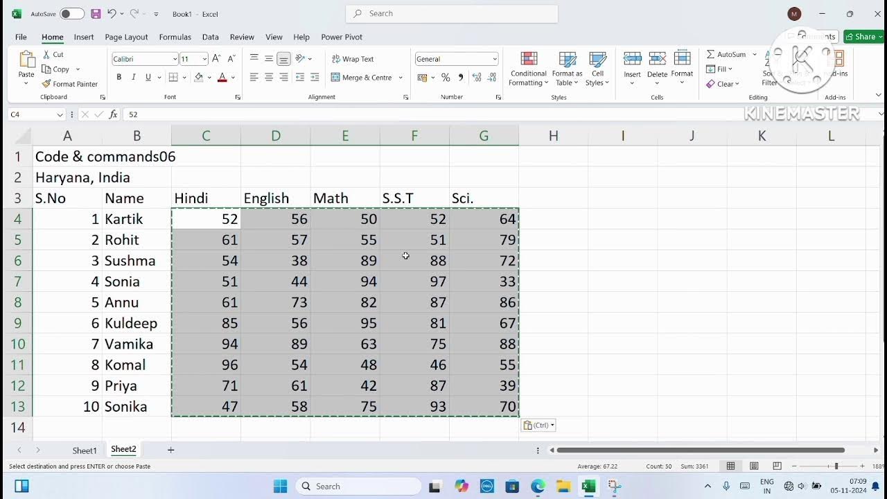 Shortcut keys and formulas | Code & Commands06 Live Stream - YouTube