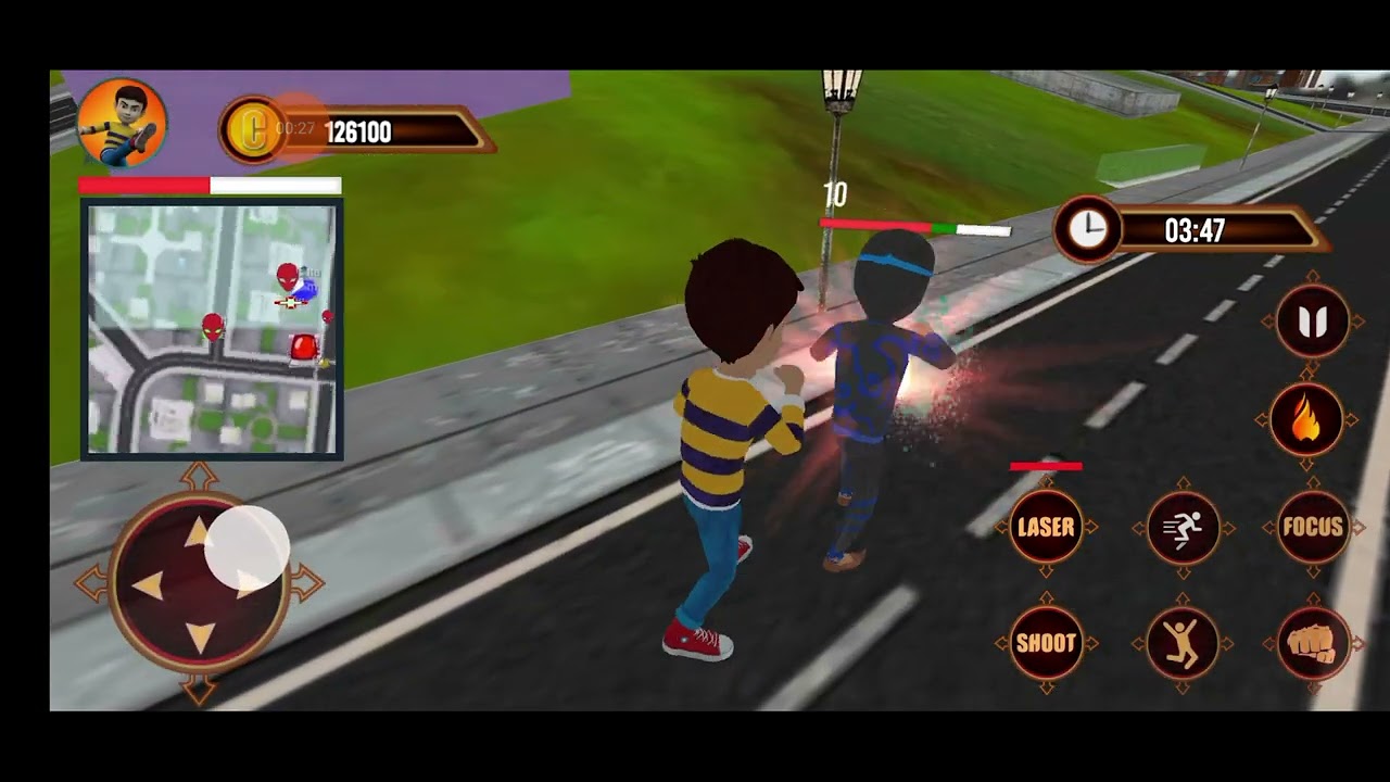 Rudra Cartoon Fight Game best and spcial Android Gameplay New Version ...