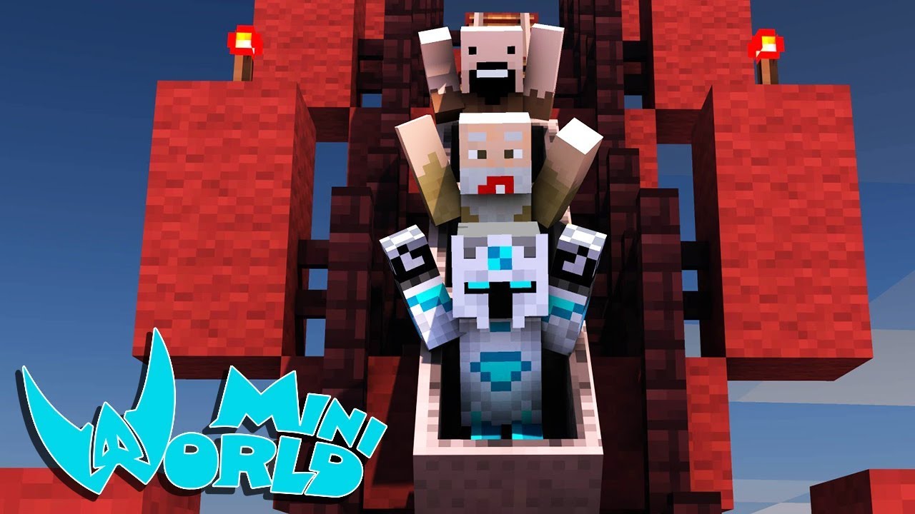 MENANGIN SEMUA KOMPETISI NINJA WARRIOR SEASON 8 DI MINEWORLD! - YouTube