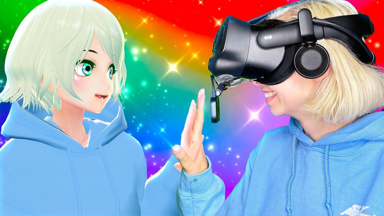 This device brings REAL human connection to VR. - YouTube