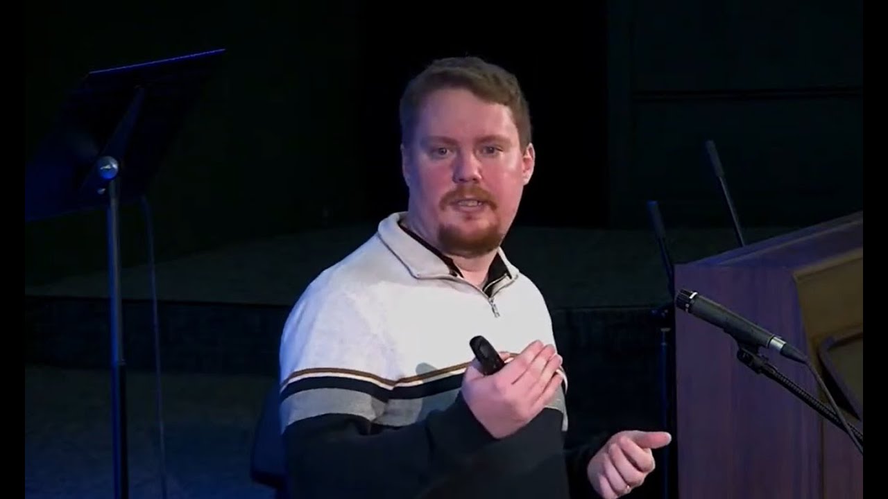 4th August 2024 - Matthew Devenish - Put No Confidence In The Flesh ...