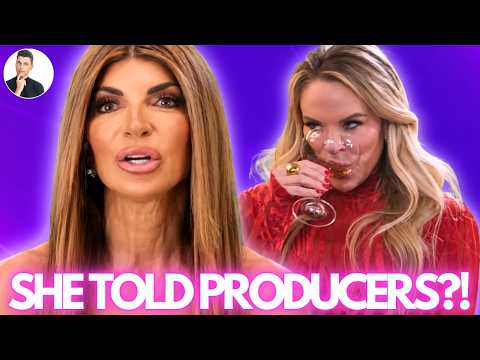 Teresa Giudice SCHIESST gegen Heather Gays FALSCHHEIT zurück und meldet sie bei den Bravo-Produze...