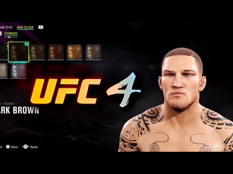 How to make Isaac Frost in EA UFC 4 (CAF Guide / CAF Formula) - YouTube