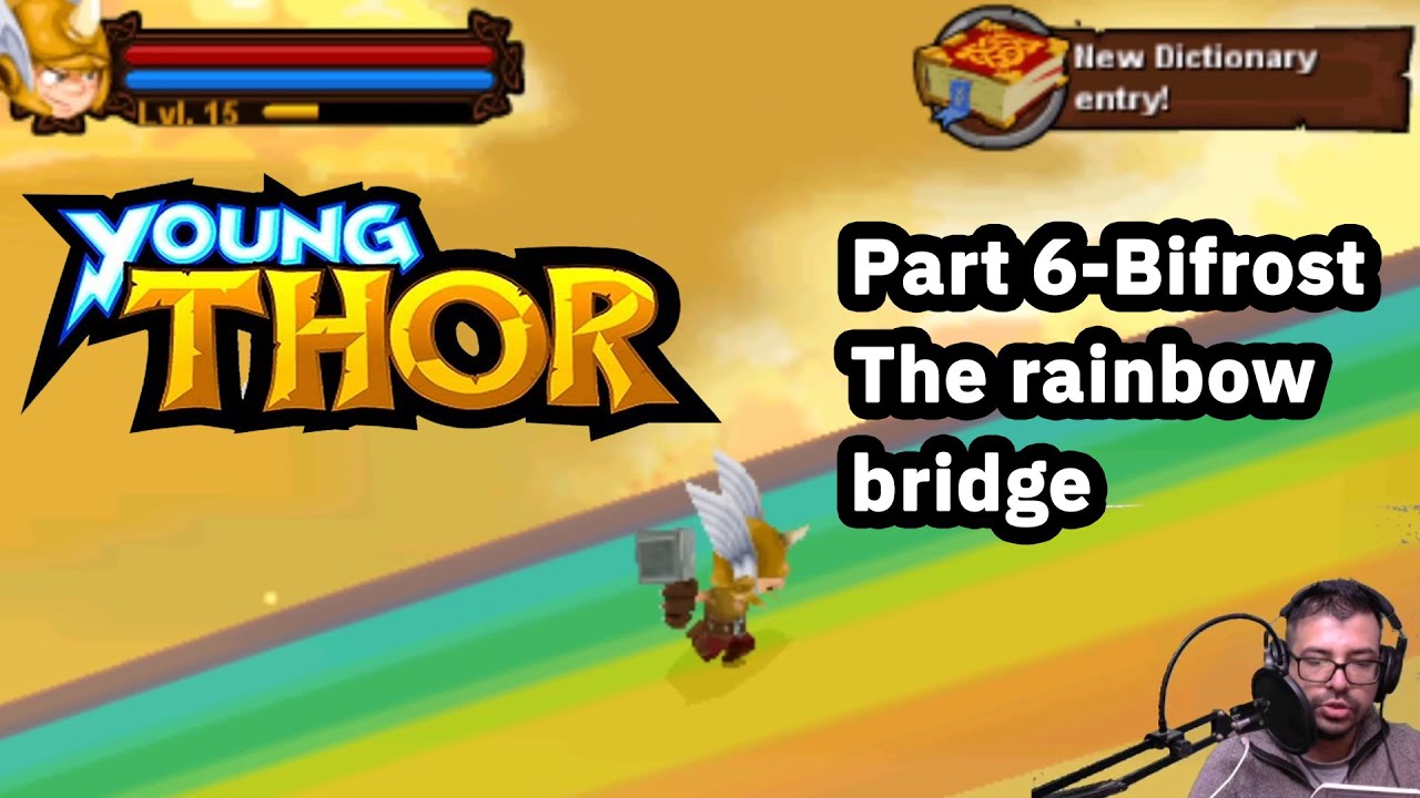 Young Thor | Part 6 | Bifrost- The rainbow bridge - YouTube