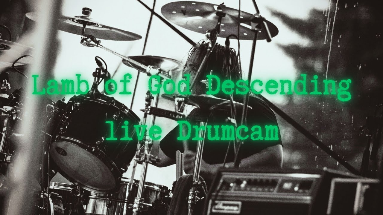 Descending (Live) - Lamb of God cover - YouTube