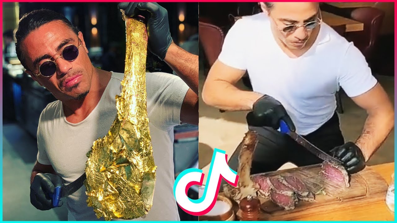 🥩 15 BEST SALT BAE Videos from TikTok 2020 - Viral TikTok Food Videos ...