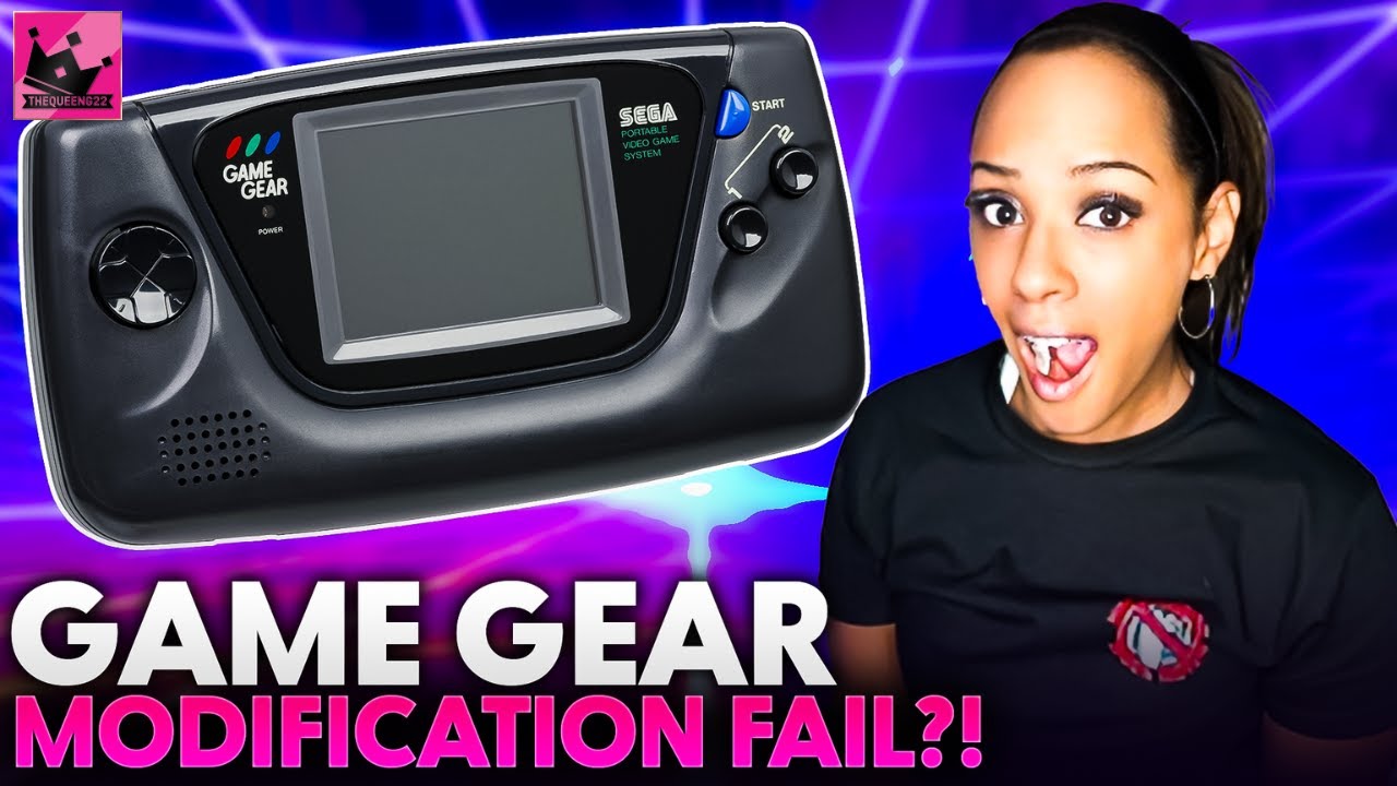😬 I Modded My Sega Game Gear!! This Was A Good Idea...RIGHT?? - YouTube