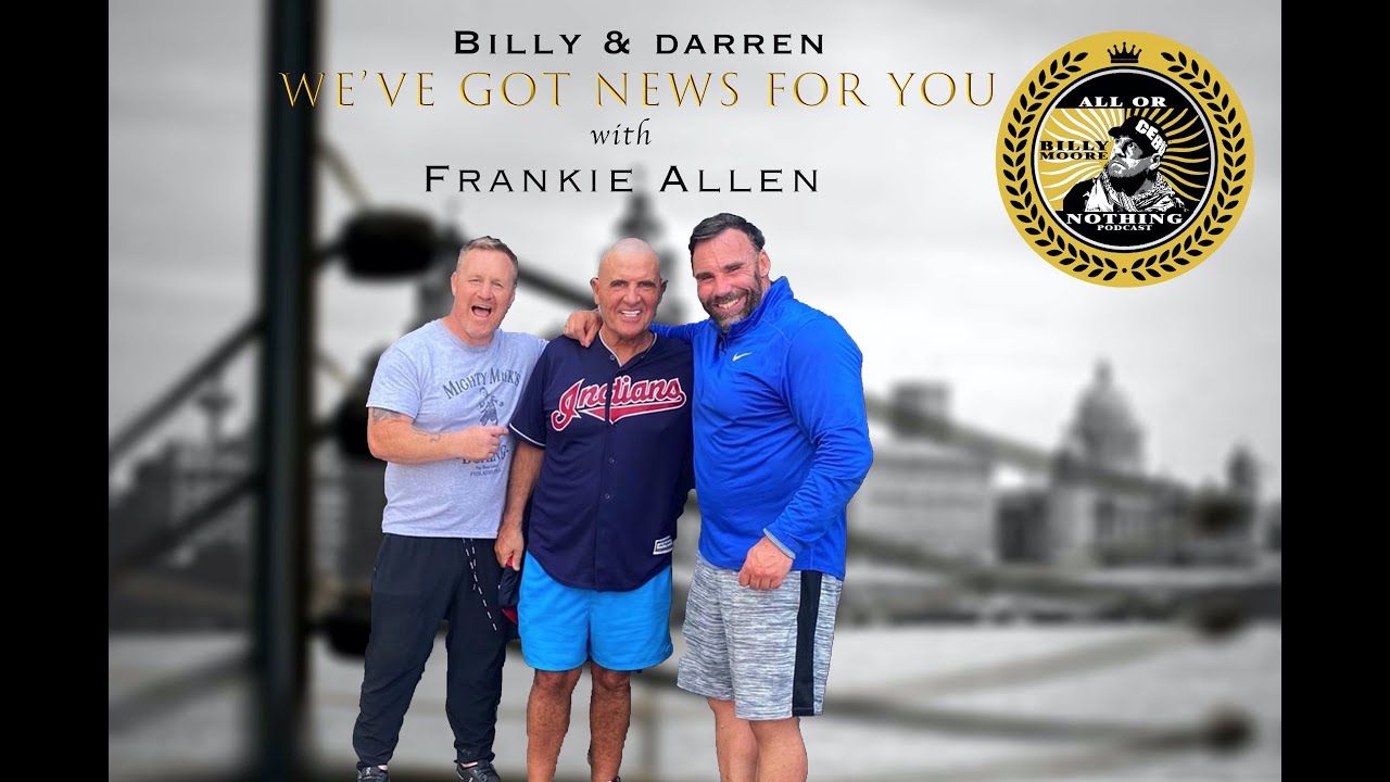 We've Got News For You with Billy, Darren & special guest Frankie Allen ...
