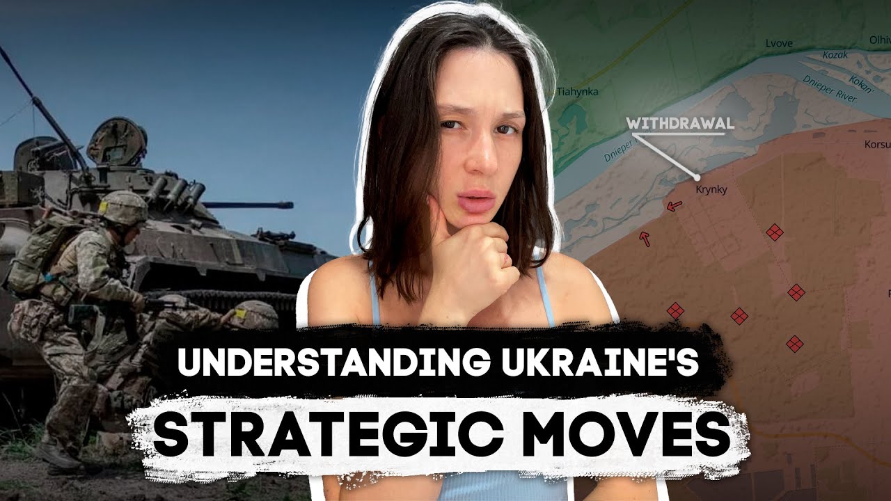 Assessing the Cost of Krynky and Future Crimea Plans - Ukraine war map ...
