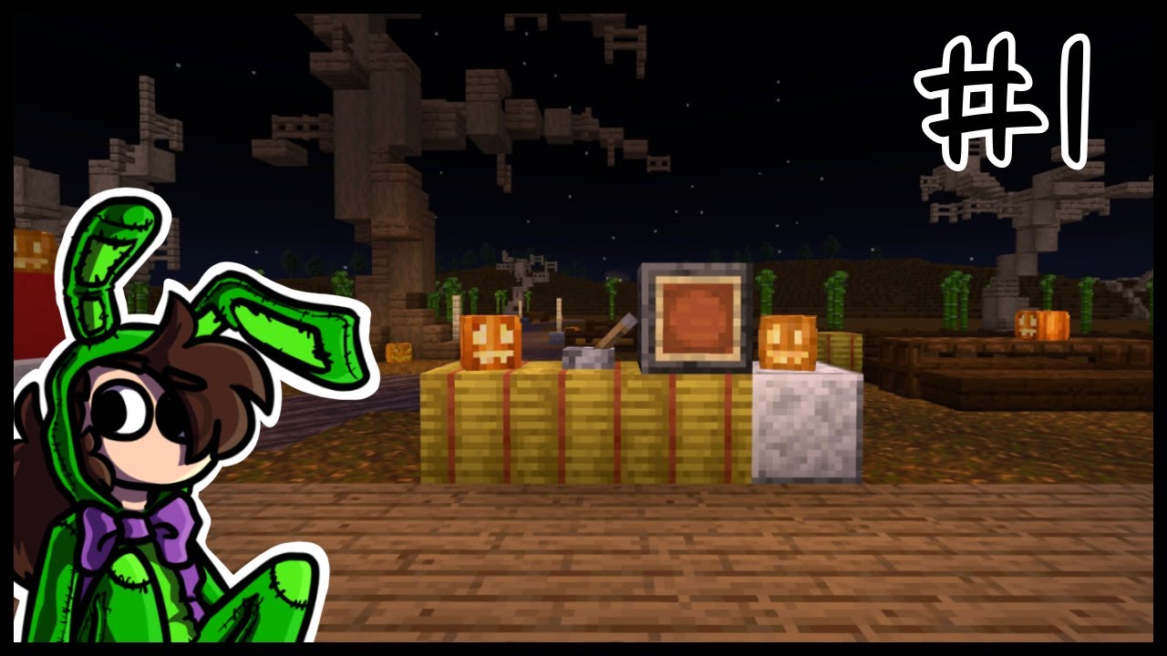 Building FNAF Curse of Dreadbear in Minecraft: Part 1 - YouTube