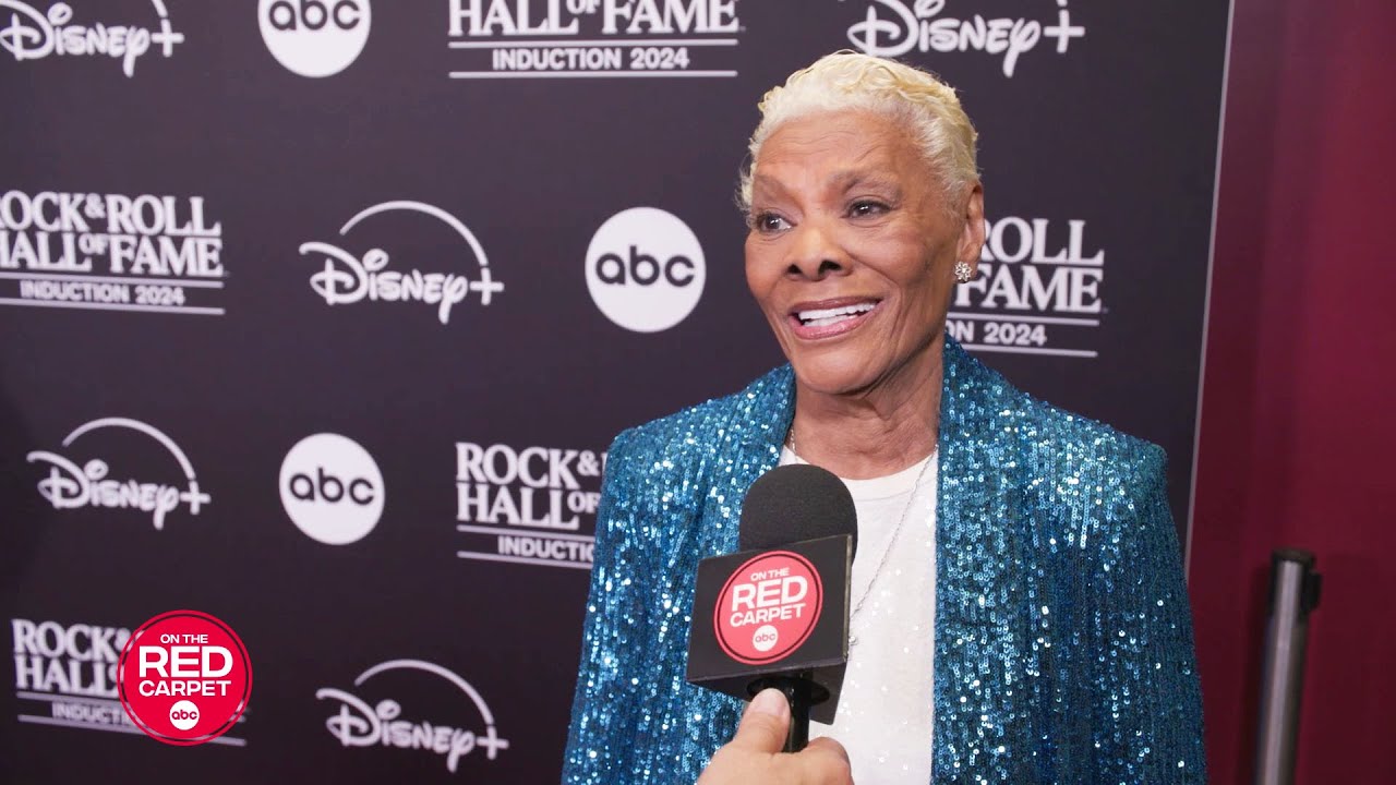 Dionne Warwick spills on ‘finally’ getting inducted into the Rock ...