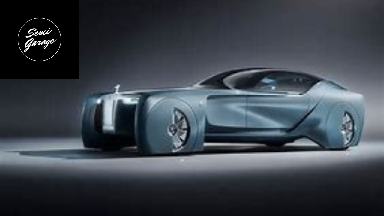 Rolls Royse Next 103ex | The Modern day Rolls Royse in 2035 - YouTube