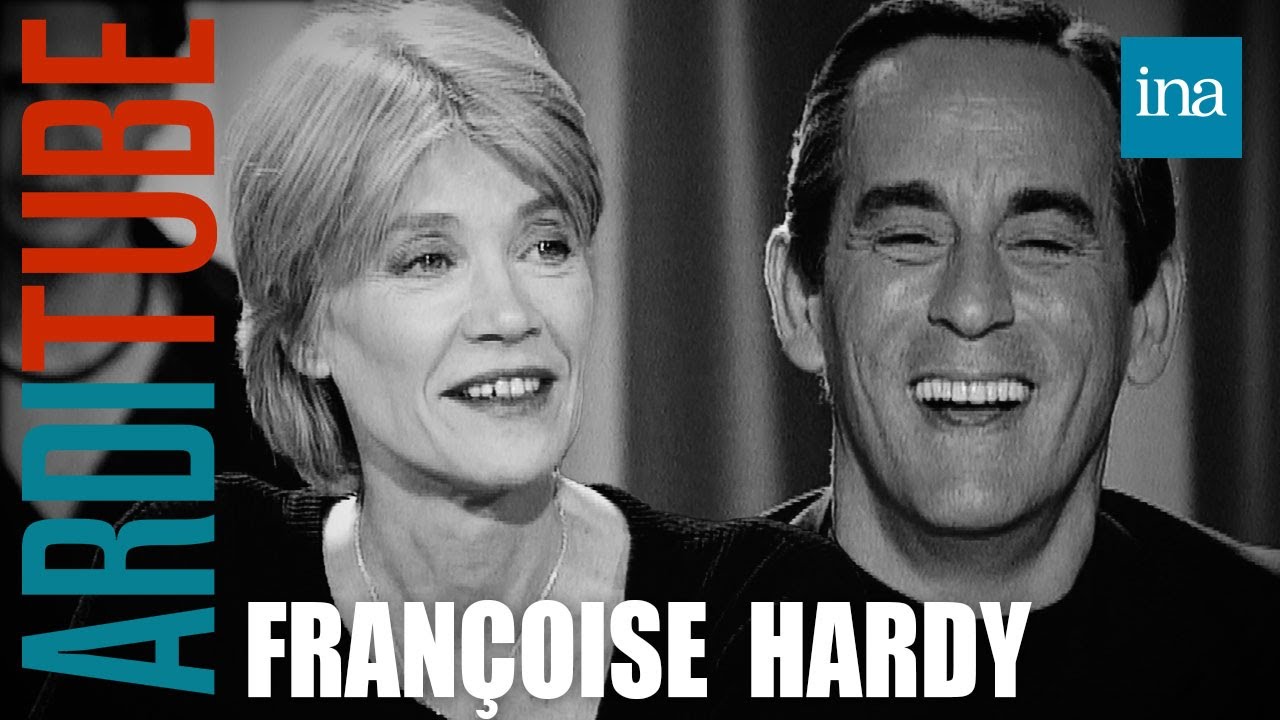 Les croyances de Françoise Hardy chez Thierry Ardisson | INA Arditube ...