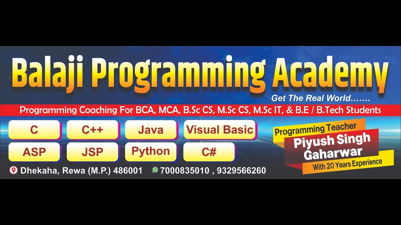 Procedural Programming - YouTube