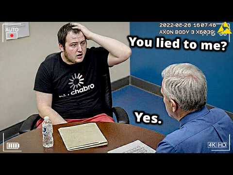 Master Manipulator Meets His Match in This Unforgettable Interrogation| JCS Inspired Interrogation