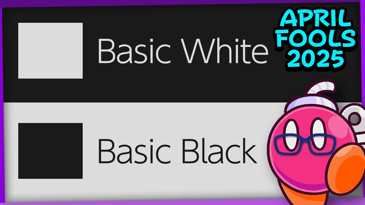 A Retrospective on Nintendo Switch Themes (April Fools 2025) - YouTube