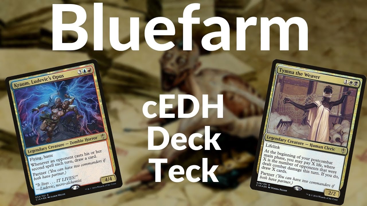 BlueFarm deck tech video for cEDH commander - YouTube