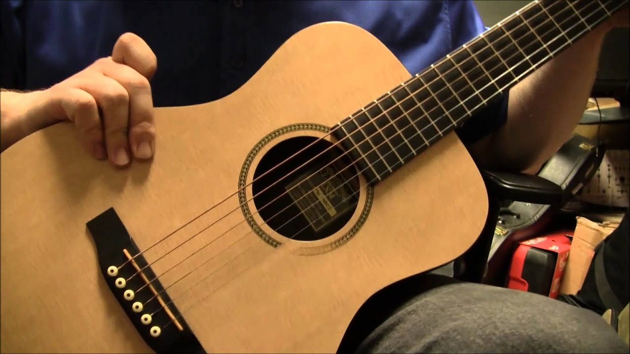 Little Martin Mini Acoustic - YouTube